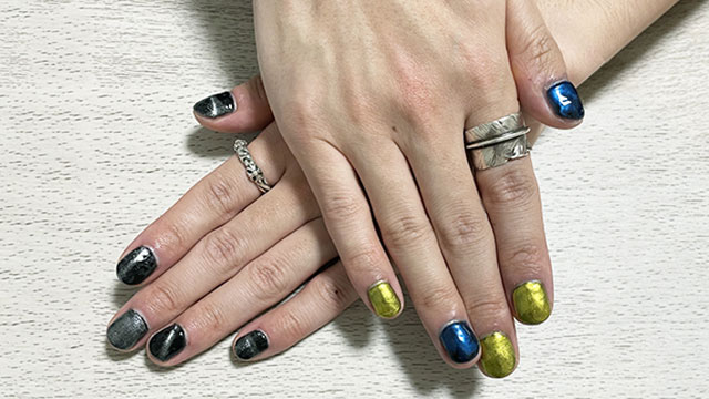 施術事例 | メンズネイル専門店【NAIL MAN】ネイルマン