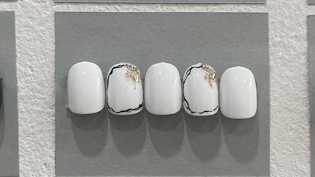 施術事例 | メンズネイル専門店【NAIL MAN】ネイルマン